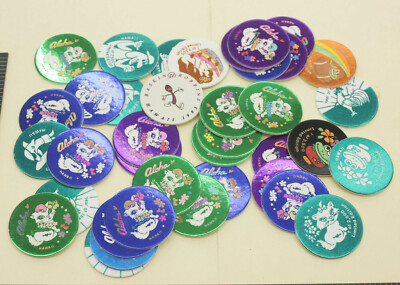 1993 Hawaii Pogs Cat Frog Surf Shark Dog Rooster Football Baskin ...