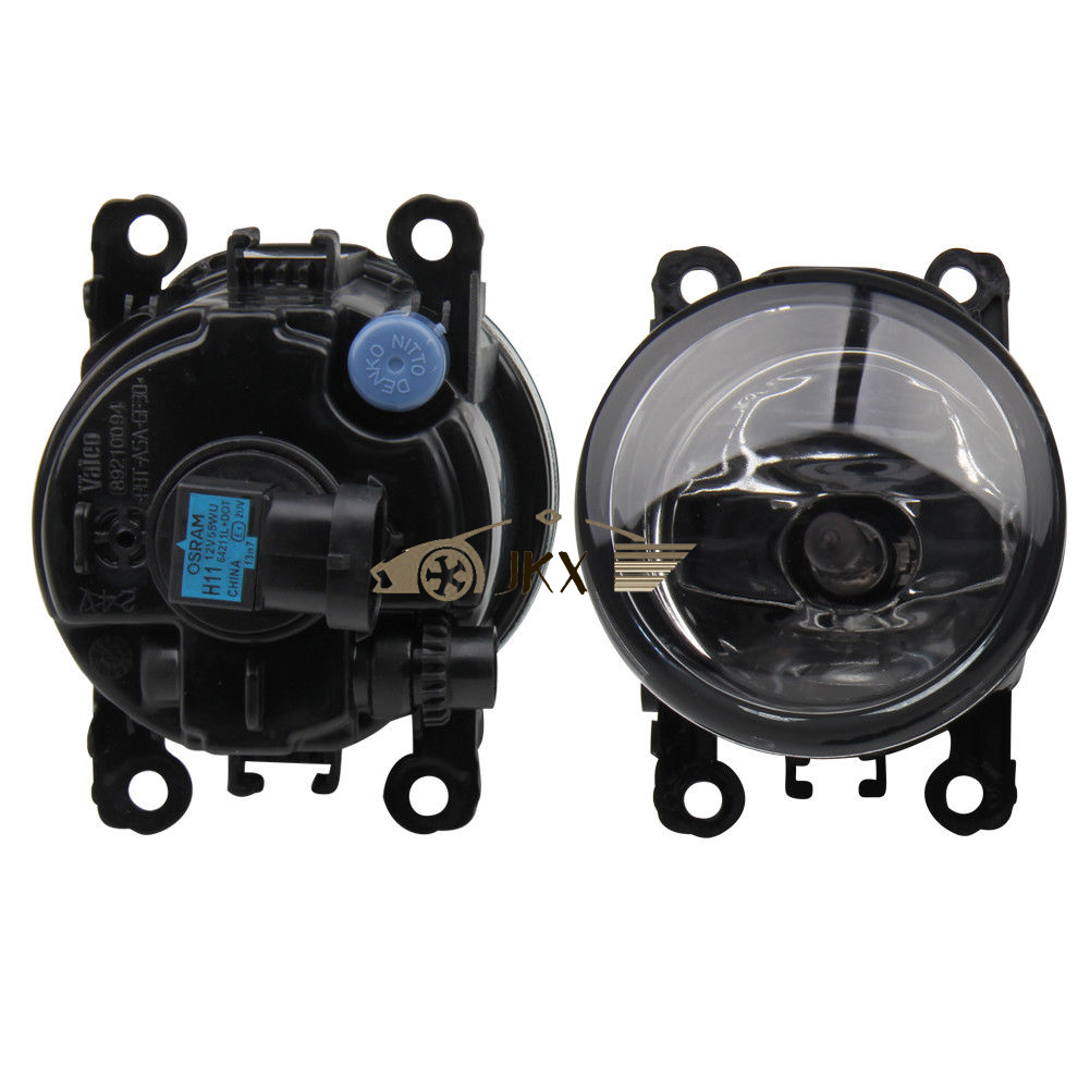 Bumper Cover Fog Light Lamp Kit j For Mitsubishi Outlander Sport ASX ...