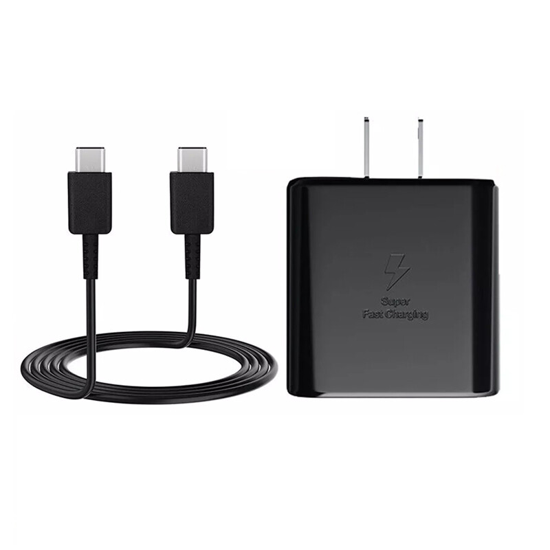Universal 45W Fast USB-C Charger Wall Charger Type C Charging Cable for ...