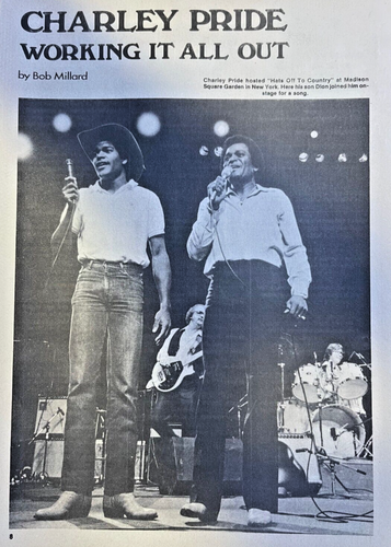 1982 Country Singer Charlie Pride | eBay