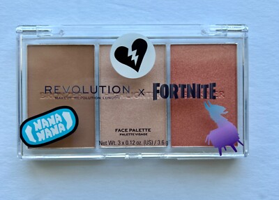 Revolution Beauty x Fortnite Collection Face Pallette Nana Nana | eBay