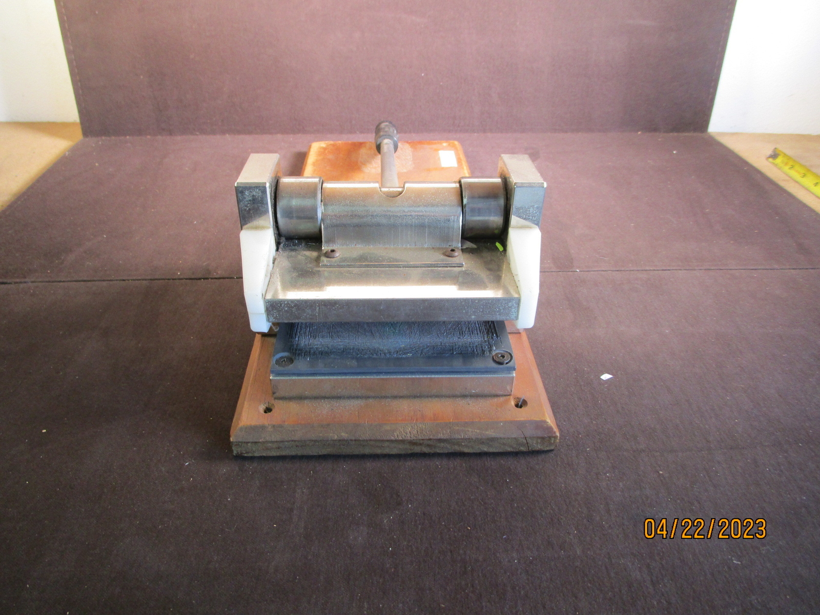 Ellison Original Letter Die Cut Press Machine | eBay