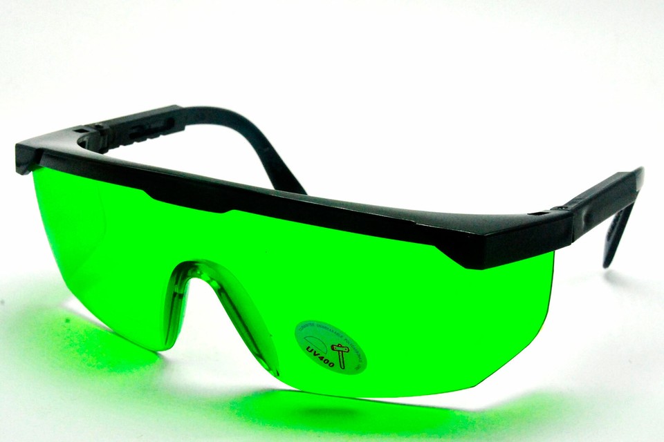 5pc Blue Laser Glasses Eye Protection Safety Glasses f 405nm 450nm ...