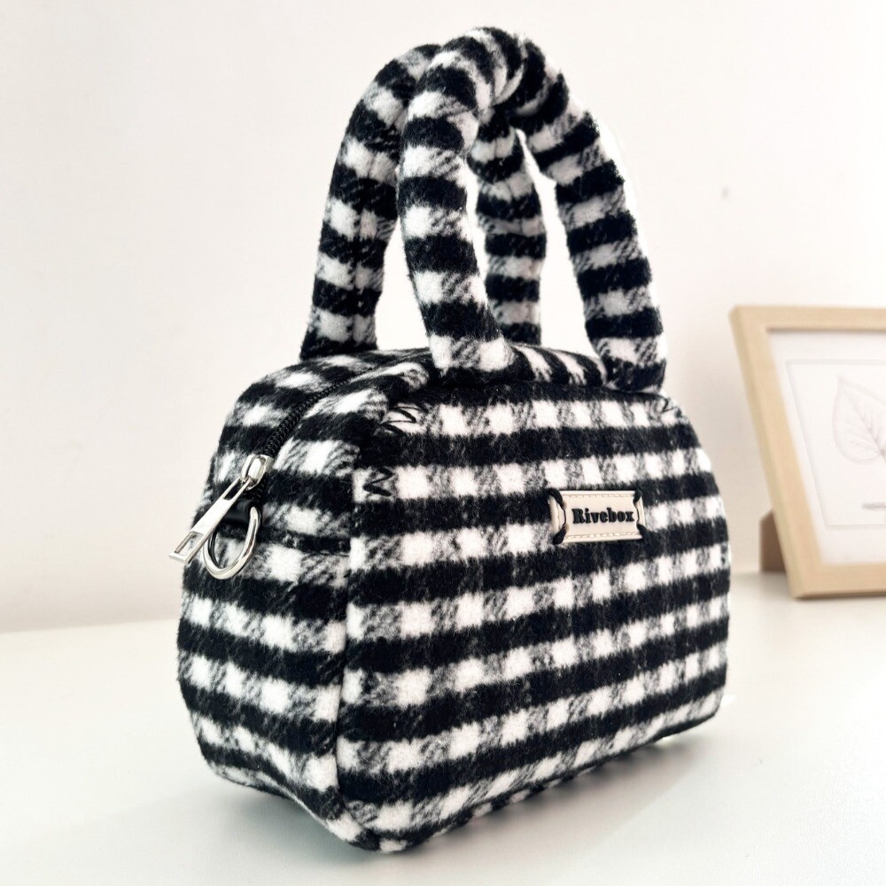 PU Chain Crossbody Bag Plush Shoulder Bag New Handbag Women | eBay