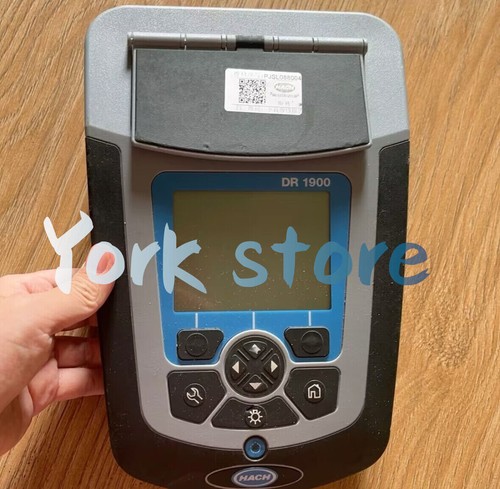 1pc HACH DR1900 Used Portable spectrophotometer 100% Test Expedited ...