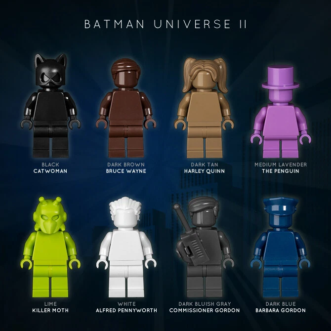 Lego Batman 2 Bruce Wayne