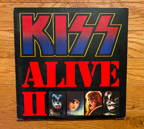 Kiss - Alive II 2-LP Casablanca NBLP 7076-2 1977 Pressing | eBay