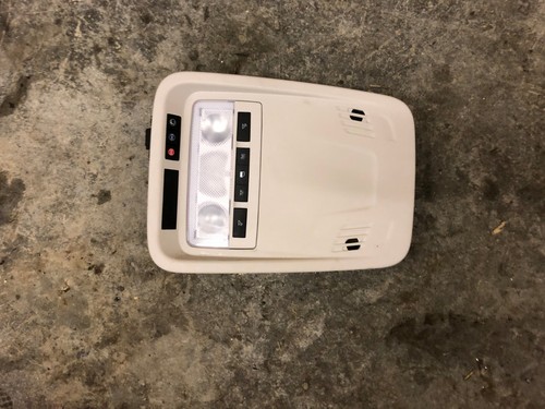 16,17,18 CHEVROLET CRUZE CENTER OVERHEAD CONSOLE WITH MIC ONSTAR AND ...