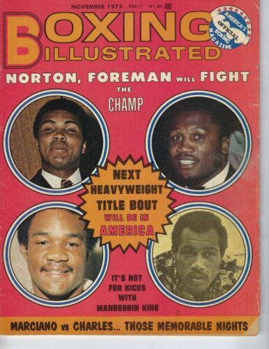 Vintage Boxing Magazines for sale | eBay