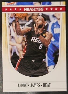 LeBron James 2012-13 Panini Hoops Base Card (no.119) | eBay Australia