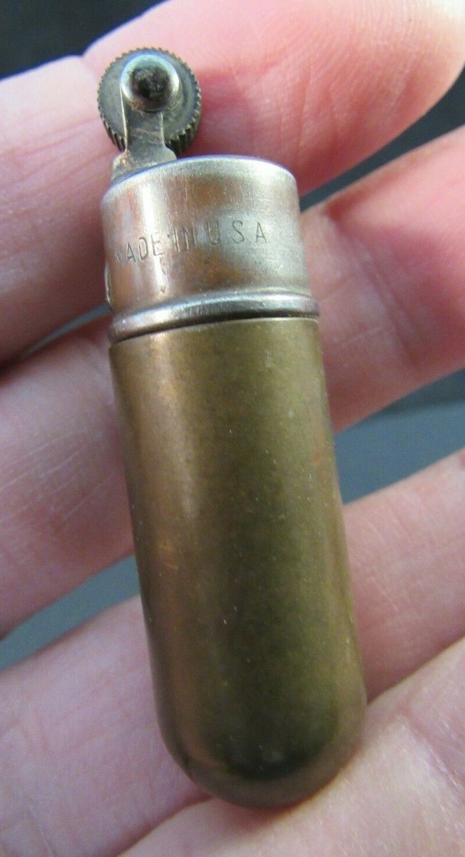 Antique Bullet Lighter