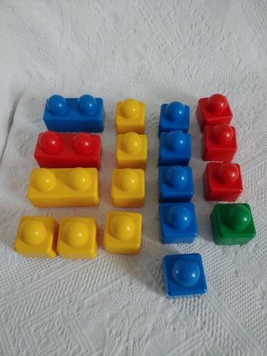 Duplo Primo Block Lot 18 Block Set | eBay