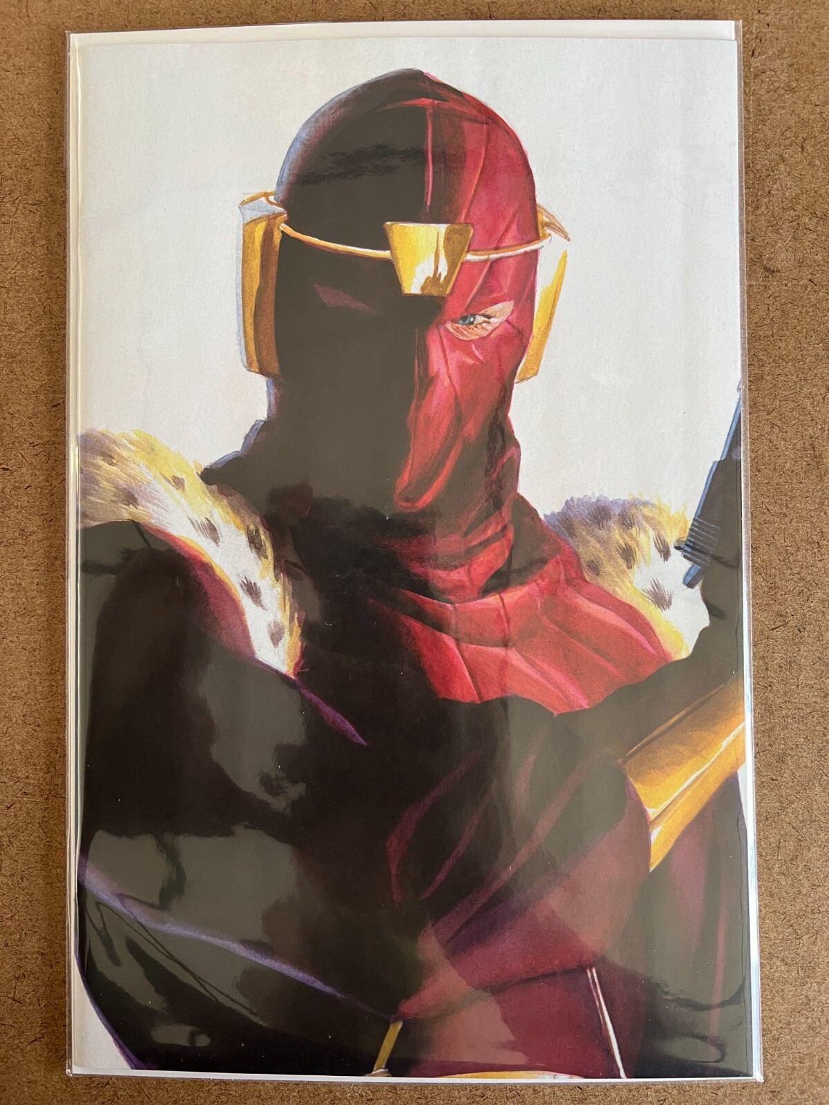 CAPTAIN AMERICA COLD WAR ALPHA #1 ALEX ROSS TIMELESS BARON ZEMO VARIANT ...