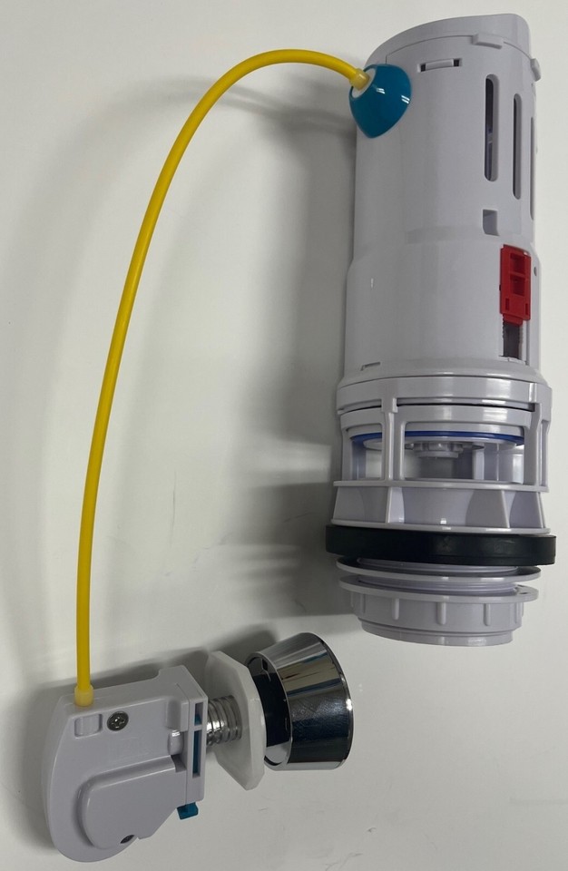 2.5 inch Dual Flush Valve with Cable Activated Flush Button for Two ...