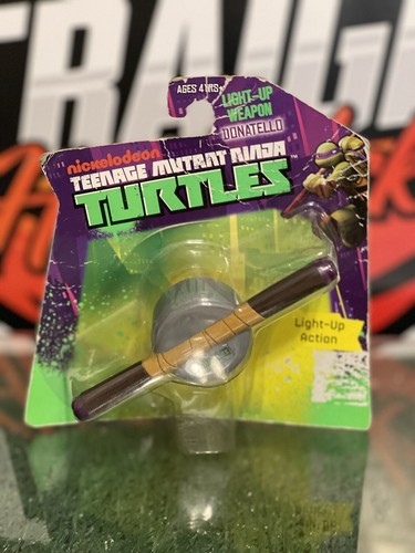 Teenage Mutant Ninja Turtles Light Up Action Weapon Nickelodeon DONATELLO 819798010234| eBay