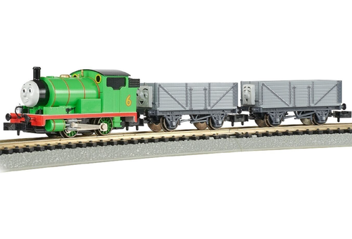 Bachmann N Scale ~ New 2024 ~ Percy & Troublesome Trucks Train Set W ...