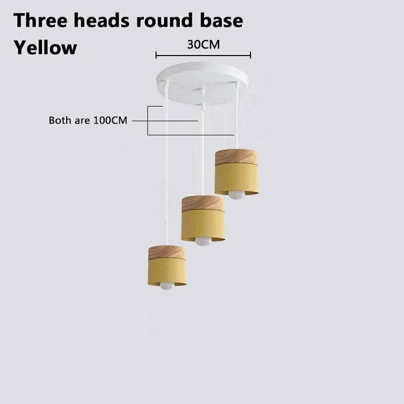 Nordic LED Pendant Light Modern Hanging Lights Ceiling Fixtures Lamp ...
