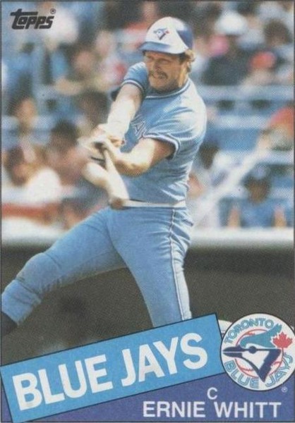 1985 Topps - #128 Ernie Whitt for sale online | eBay