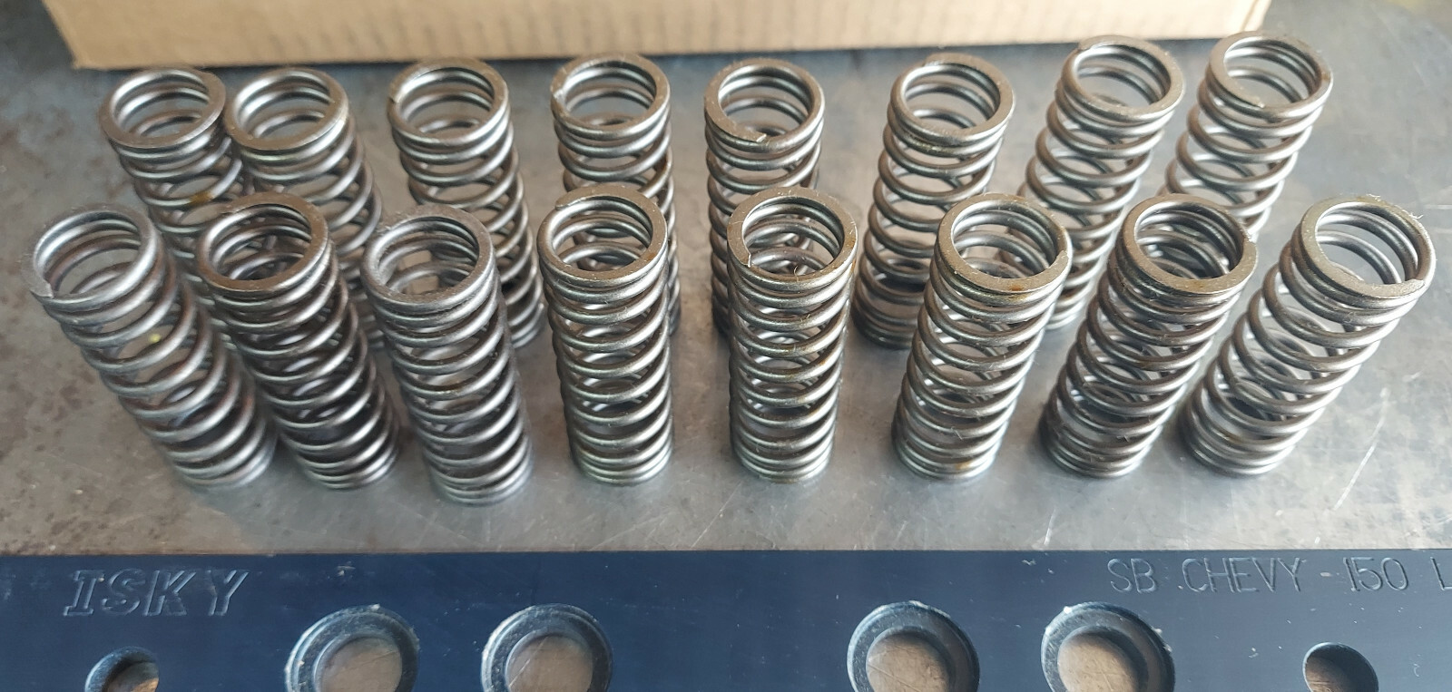 Isky-Iskenderian Small Block Chevy Rev Kit 150-LRK 327-350-400 | S ...