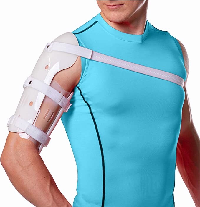 Broken Clavicle Cast