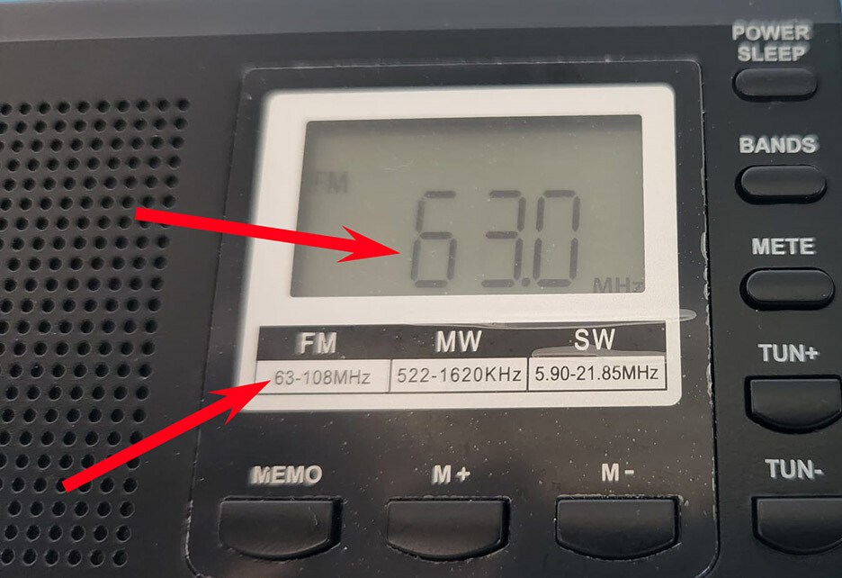Highly sensitive FM RADIO RECEIVER enhanced range. Ideal for spy bugs ...
