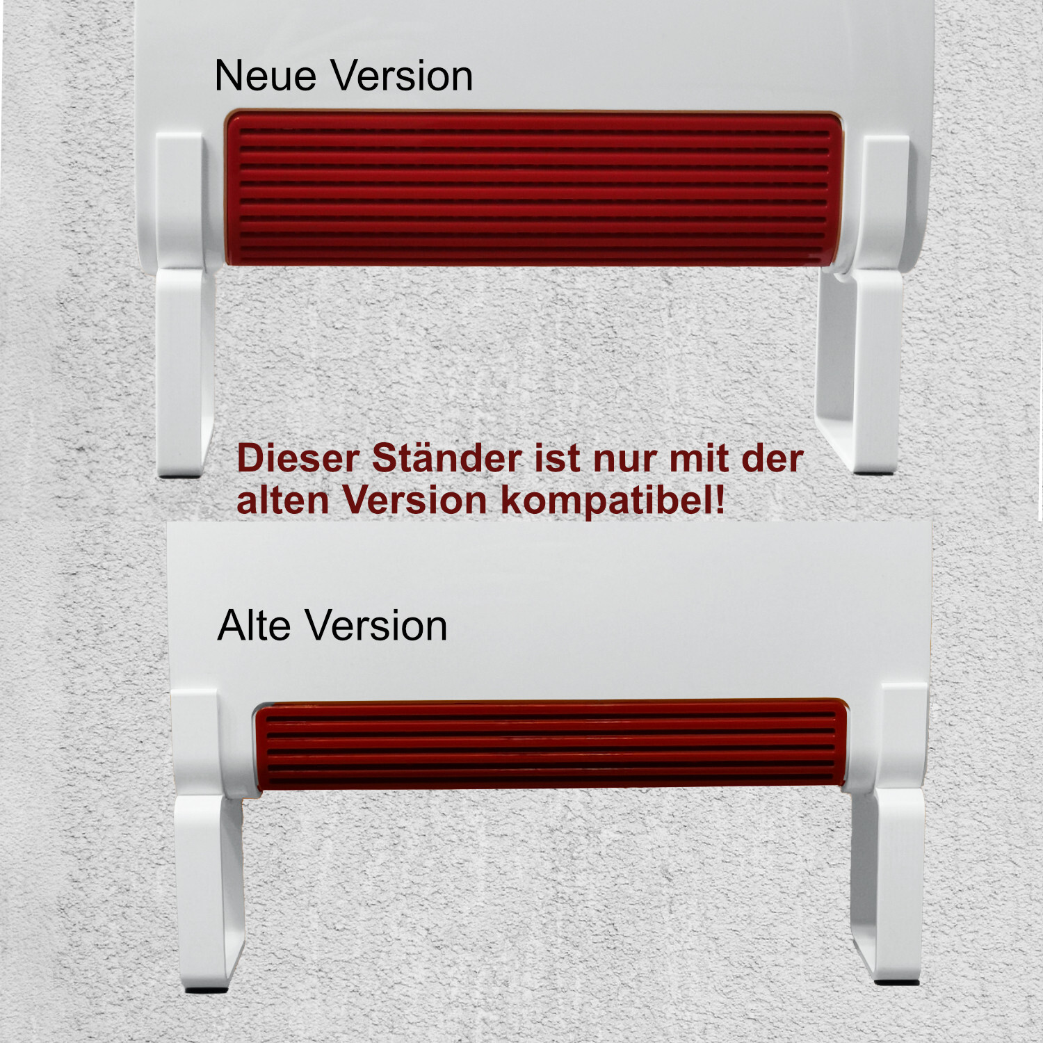 Fritzbox 6660 7590 AX 5590 7590 Ständer ohne Kippen Wandhalterung ...