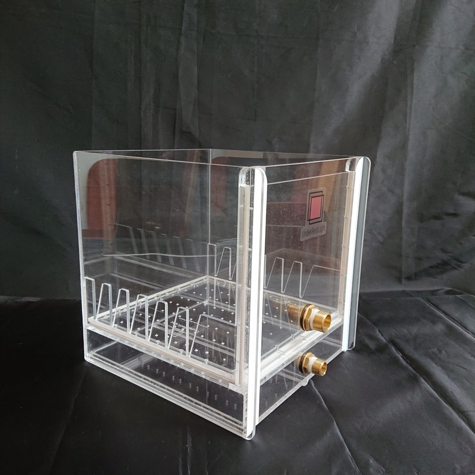 Wet Plate Washer With 6 Glass Holders Up To 8x10 in | Processing ...