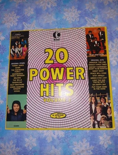 20 Power Hits Volume 2 Vinyl LP Record | eBay