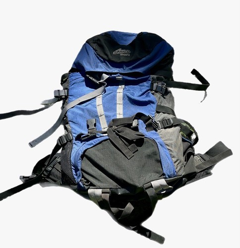 GREGORY SHASTA BACKPACK W/ INTERNAL FRAME, BLUE &BLACK. | eBay