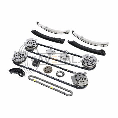 AJ126 3.0L Engine Timing Chain Kit W/ Camshaft VVT Gears for Jaguar ...