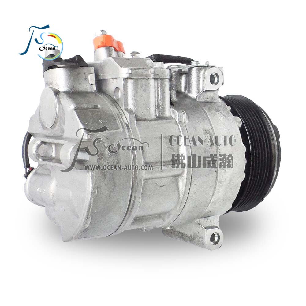 6SBU16C Air Condition Compressor For Mercedes W166 ML350 X164 GL350 ...