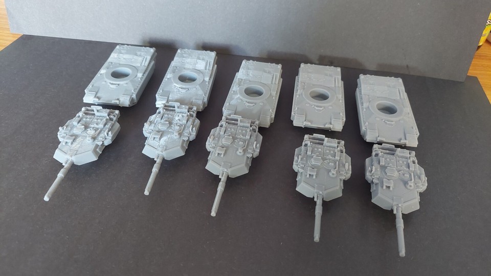 HO Scale U.S. M1A2 Abrams Tanks 1/87th scale miniatures | eBay