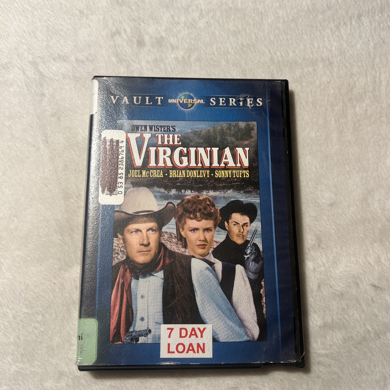 The Virginian (DVD) EX LIBRARY COPY 25192096327 | eBay