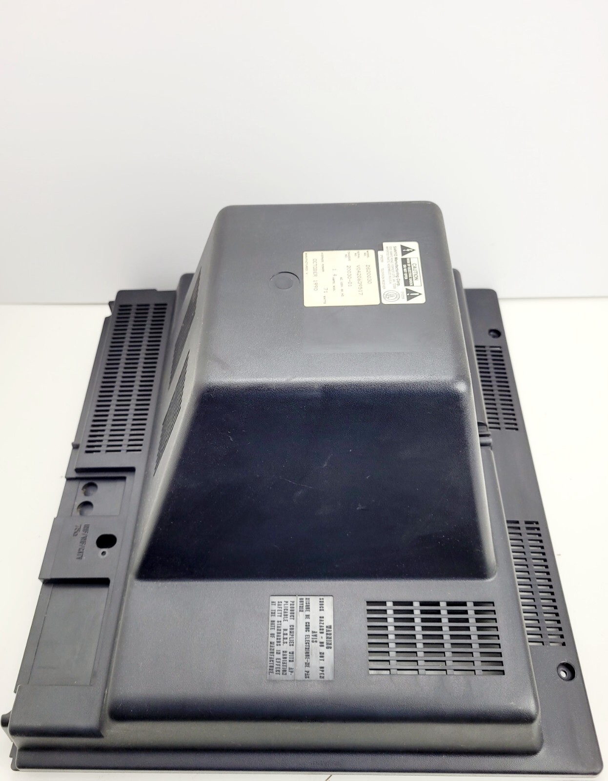 Sanyo DS20030 20" CRT TV Cabinet Replacement Back | eBay