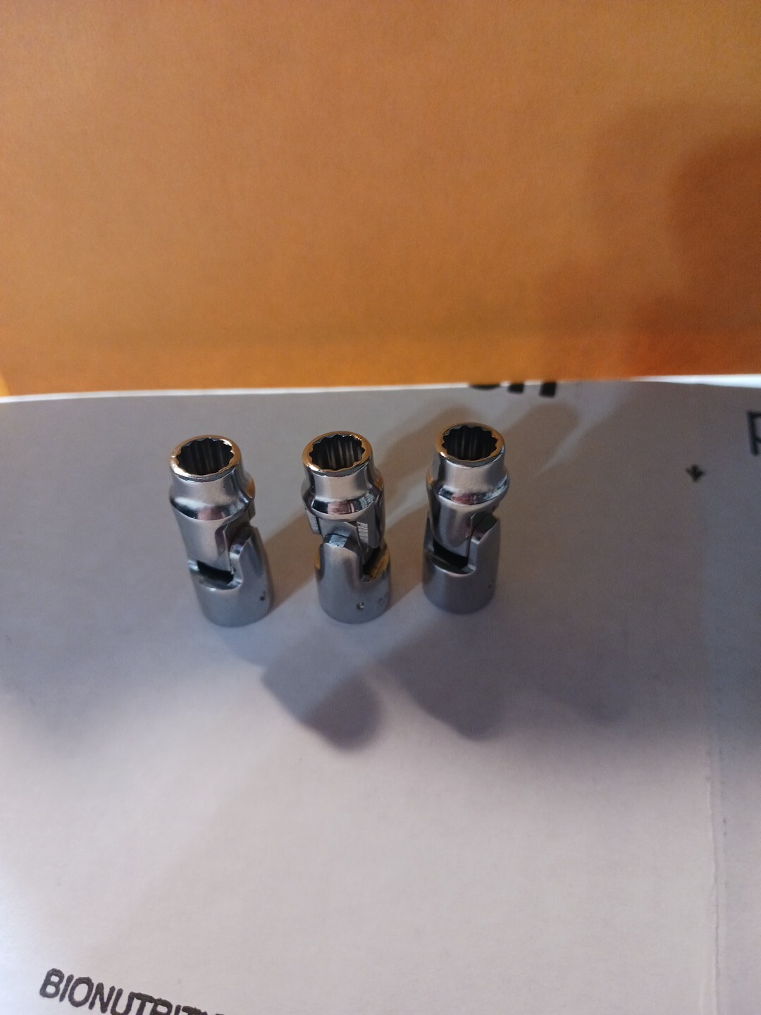 Snap-on Tools USA 1/4" Drive TMU81 1/4 12 Point Swivel Socket for sale ...