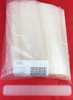 Pack of 100 UFP Technologies 1.43" x 9" MedTech TPU FlexShield Pouch ...