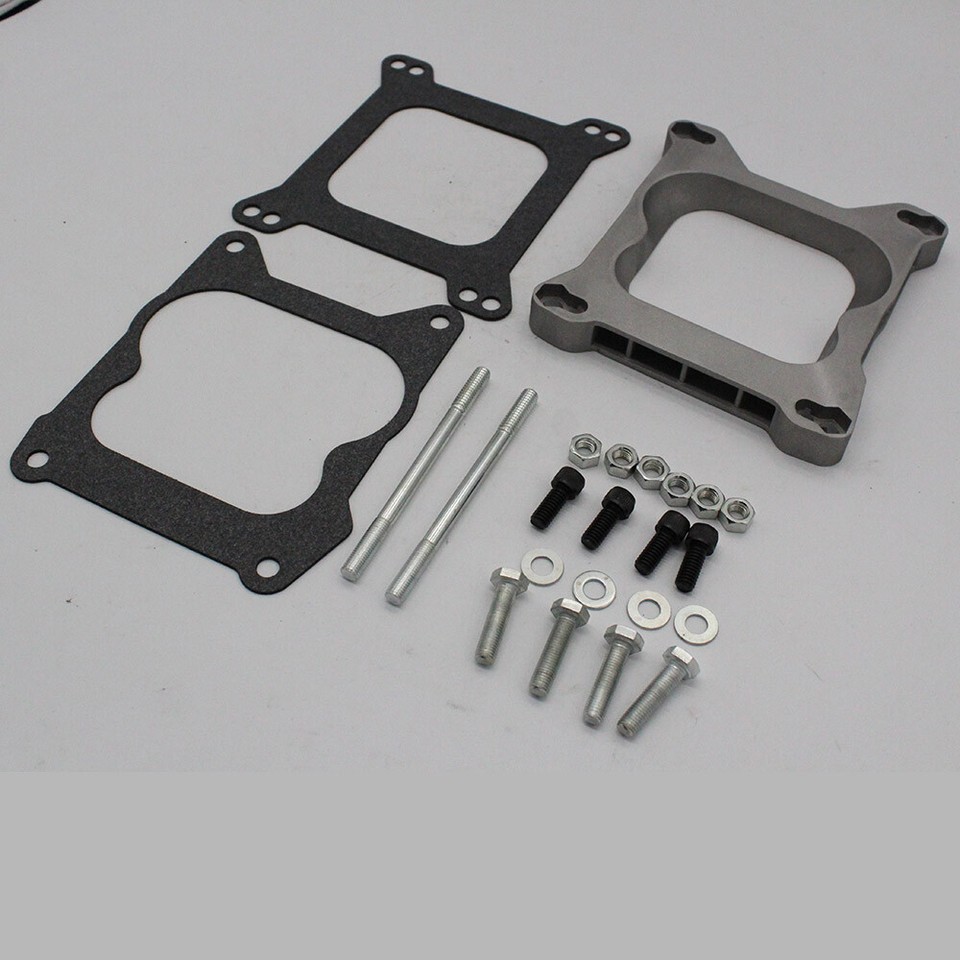 Carb Carburetor Adapter Plate 4bbl For Holley / Quadrajet AFB - Spread ...