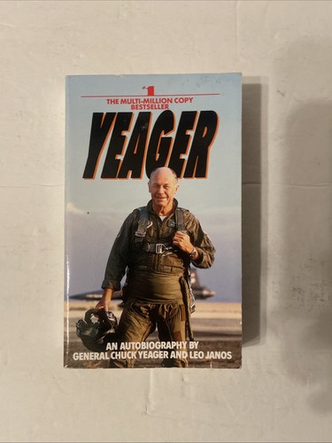 CHUCK YEAGER: AN AUTOBIOGRAPHY 1986 Paperback General Pilot WWII | eBay