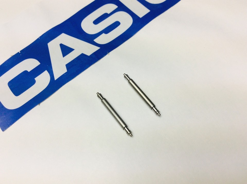 Casio Genuine G-Shock DW6900 DW6600 Spring Bars/Rod PINS 16mm 2PCS ...