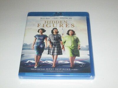 Hidden Figures Blu-ray + DVD + Digital HD (Expired) 24543275374| eBay