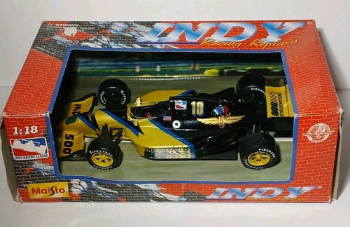 1998 Indianapolis 500 Indy Car 1:18 Diecast 1998 Indy 500 Eddie Cheever ...