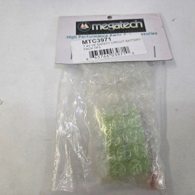 MegaTech MTC3971 7.4v VE Safety Circuit Battery Pack HF2 | eBay