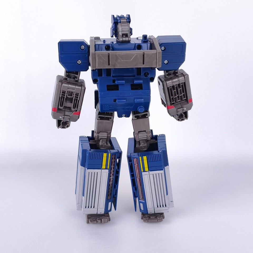 Transformers Soundwave & Soundblaster Titans Return Leader Class - No ...