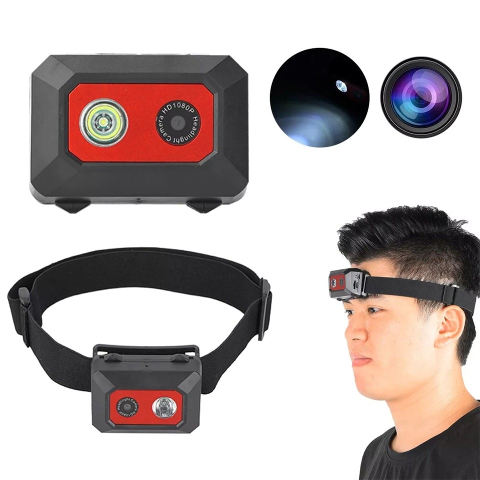 Mini Super HD 1080P Head-Mounted Night Vision Camera Action Video ...