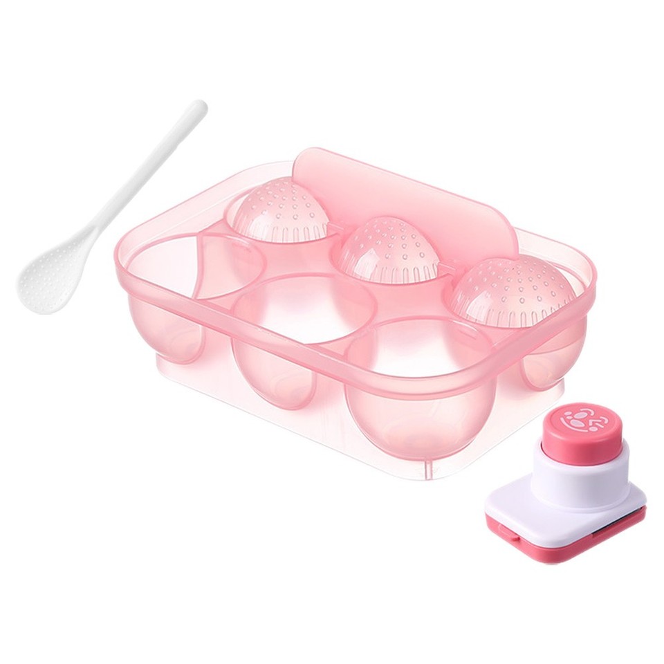 1 Set Reusable Rice Ball Mold Onigiri Mold Sushi Making Mold Rice Ball ...