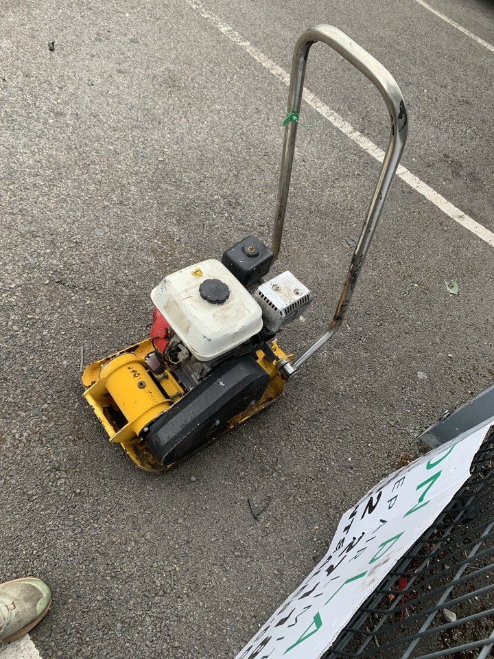 Wacker Plate 14 inch with Honda Petrol Engine | eBay UK