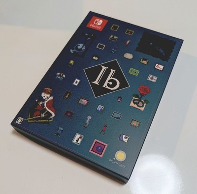 Ib Limited Edition Nintendo Switch Game + Art Book & Handkerchief Set ...