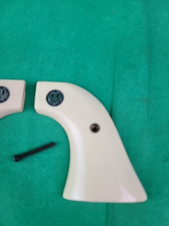 Ruger Blackhawk Faux Ivory Single Action Revolver Grips | eBay