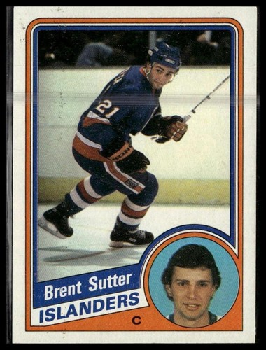 1984-85 Topps #102 Brent Sutter | eBay