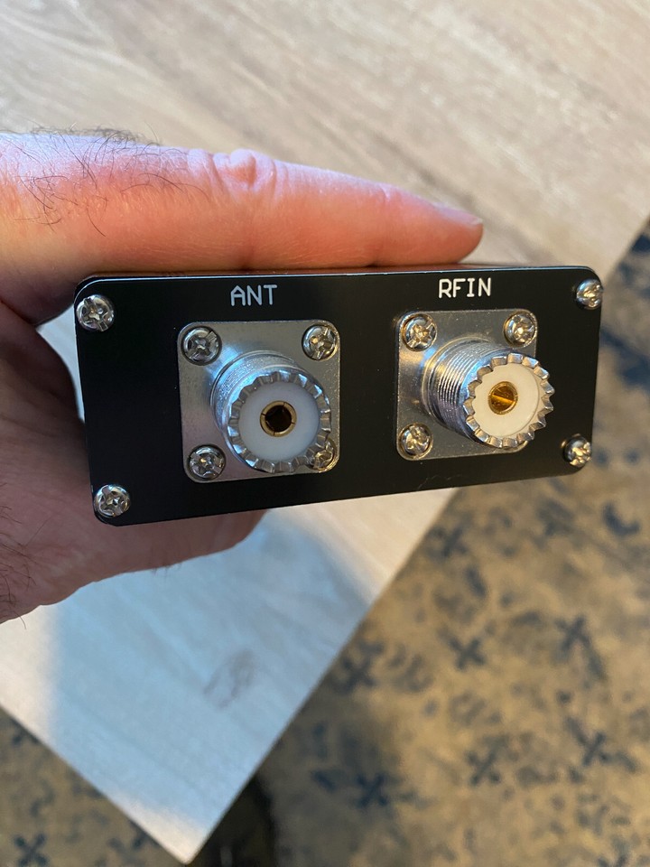 ATU QRP-40 automatic antenna tuner | eBay